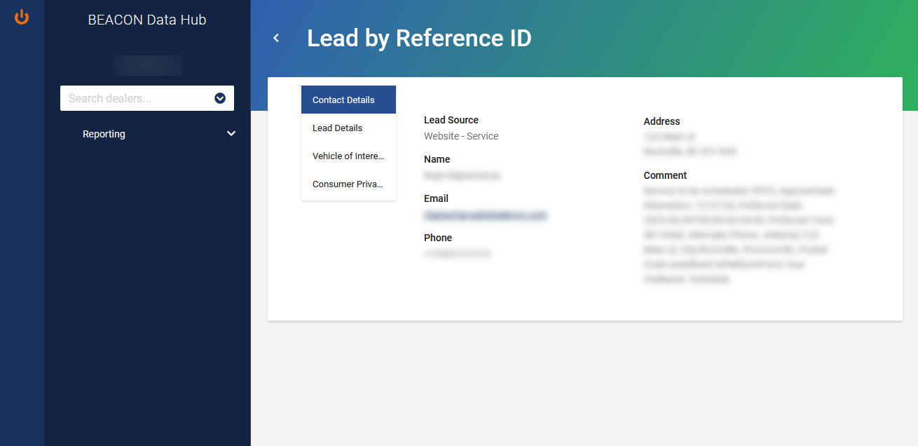 How to view your leads