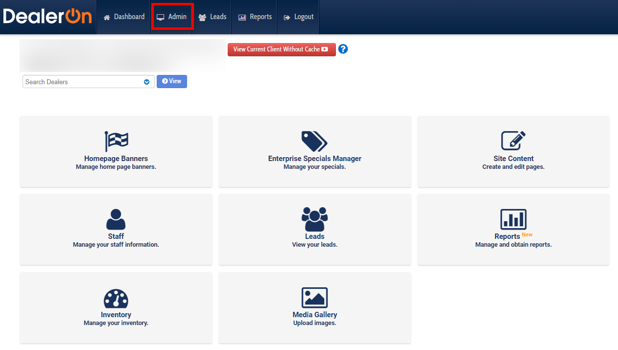 How to set up a URL redirect