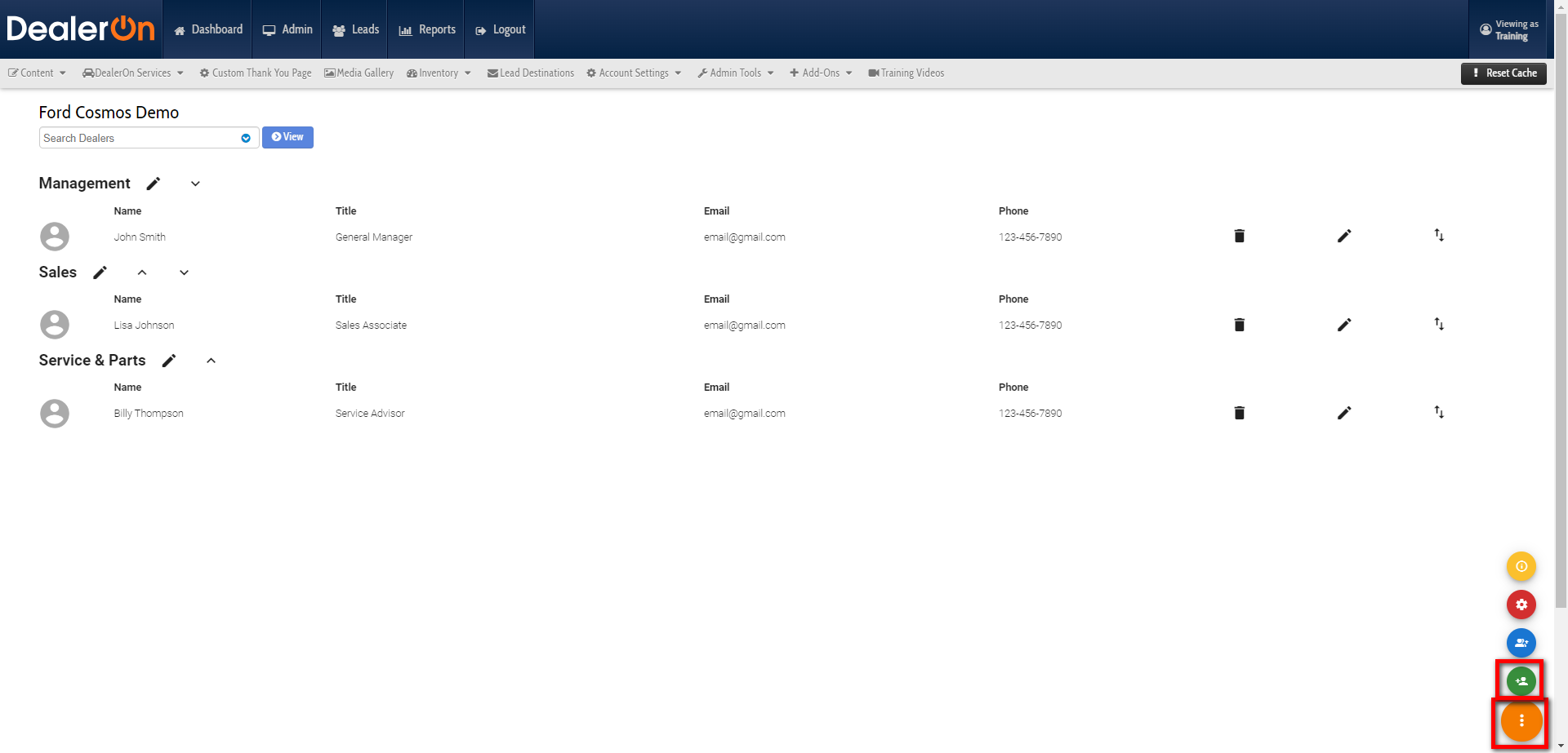 How to edit your staff page