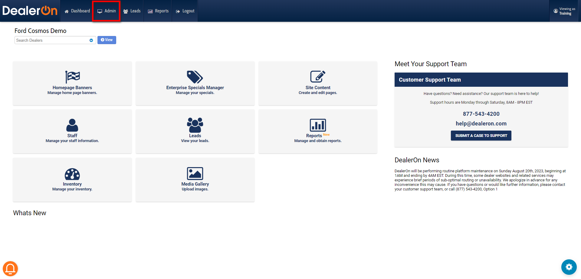 Lead Driver Geo-Fencing