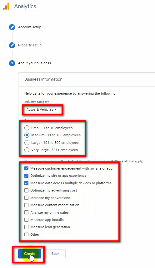 How to create a GA4 roll-up property