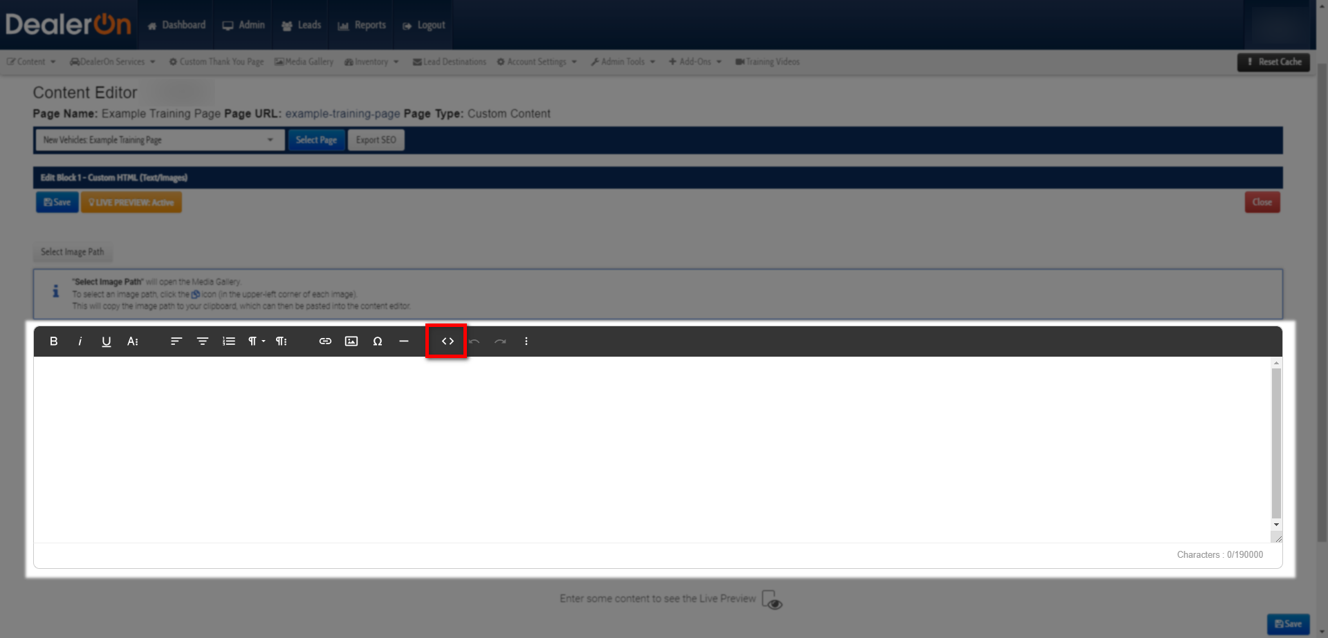 How to Create a Page