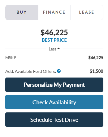 Inventory Price Stack