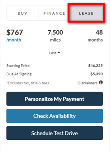 Inventory Price Stack