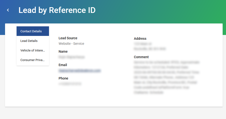 How to view your leads